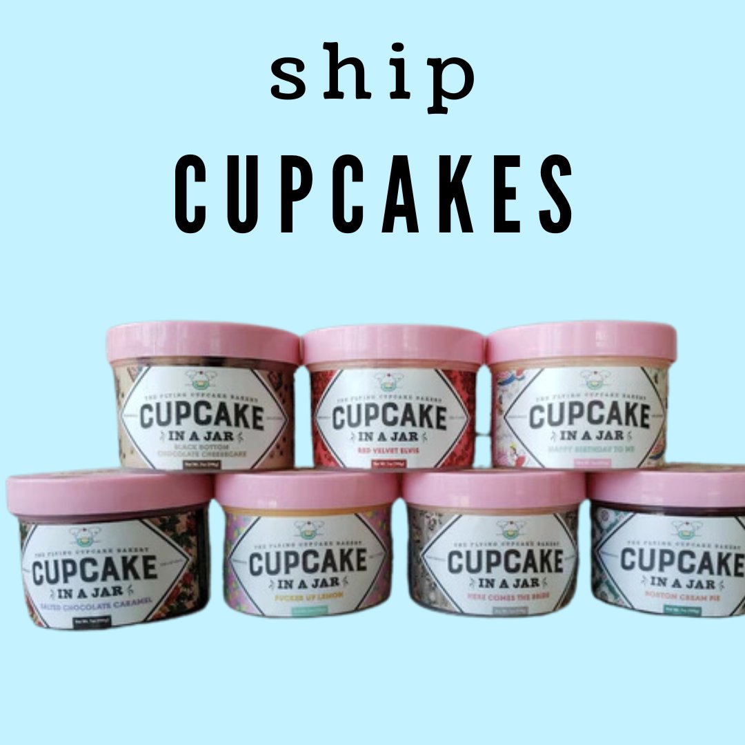 SHIP CUPCAKES – The Flying Cupcake Indy