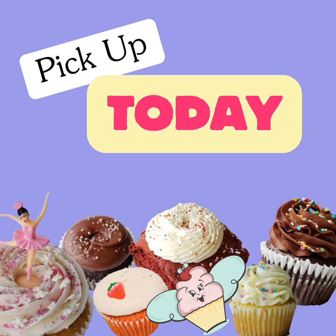 PICK UP TODAY – The Flying Cupcake Indy