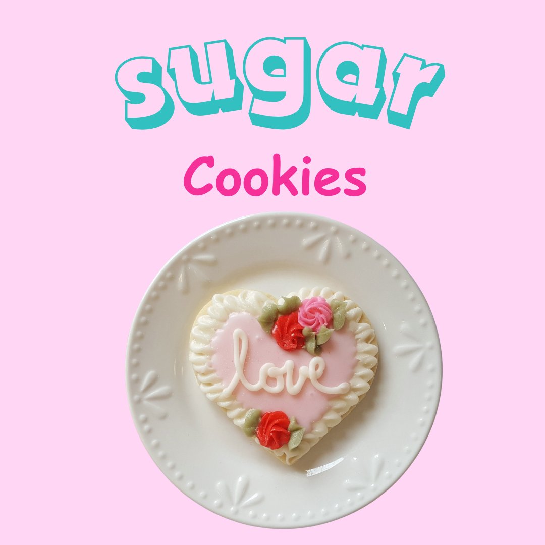 SUGAR COOKIES Etc. – The Flying Cupcake Indy