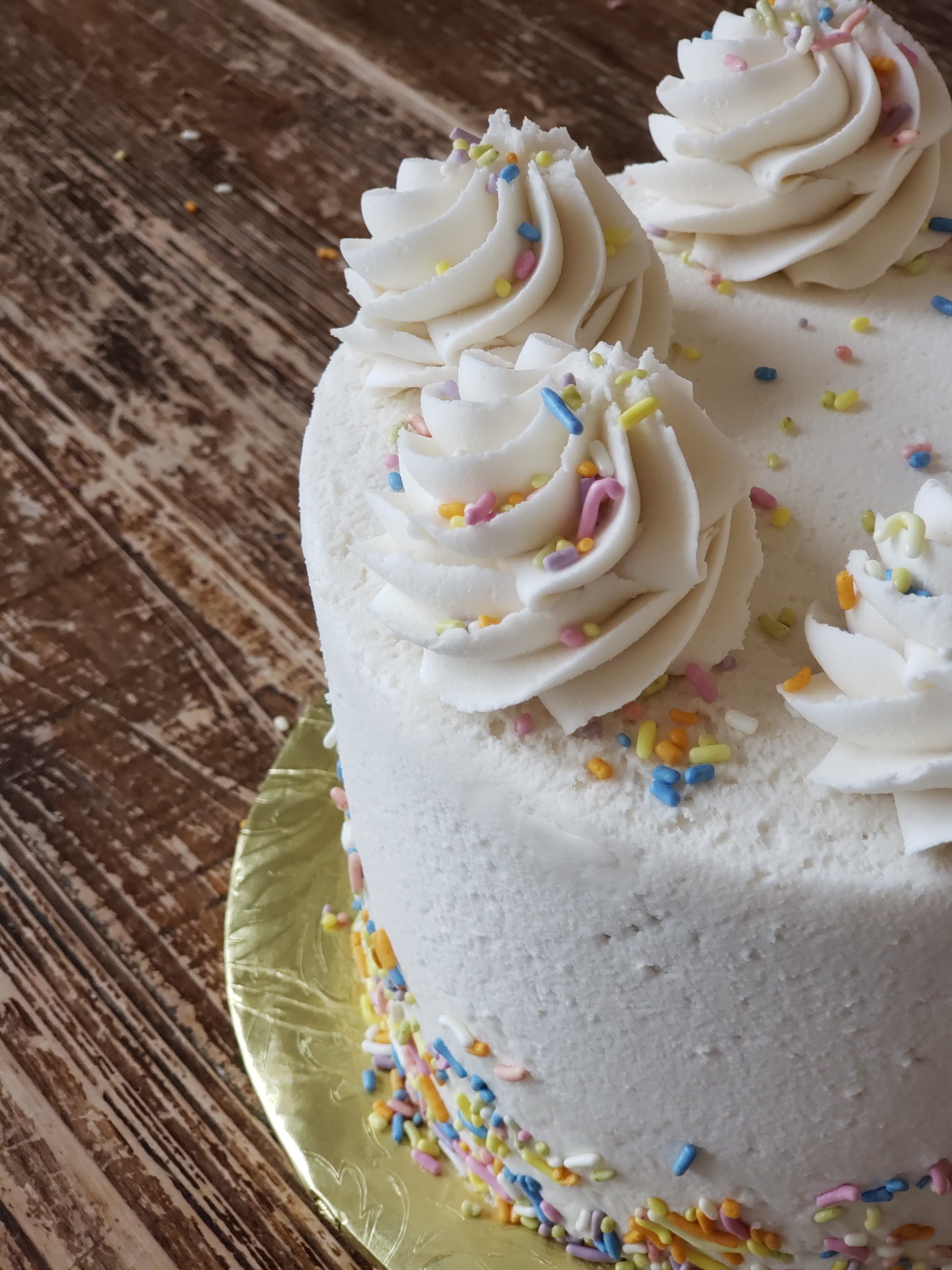 Gluten-Free AND Vegan/Dairy-Free Birthday Cake! – The Flying Cupcake Indy